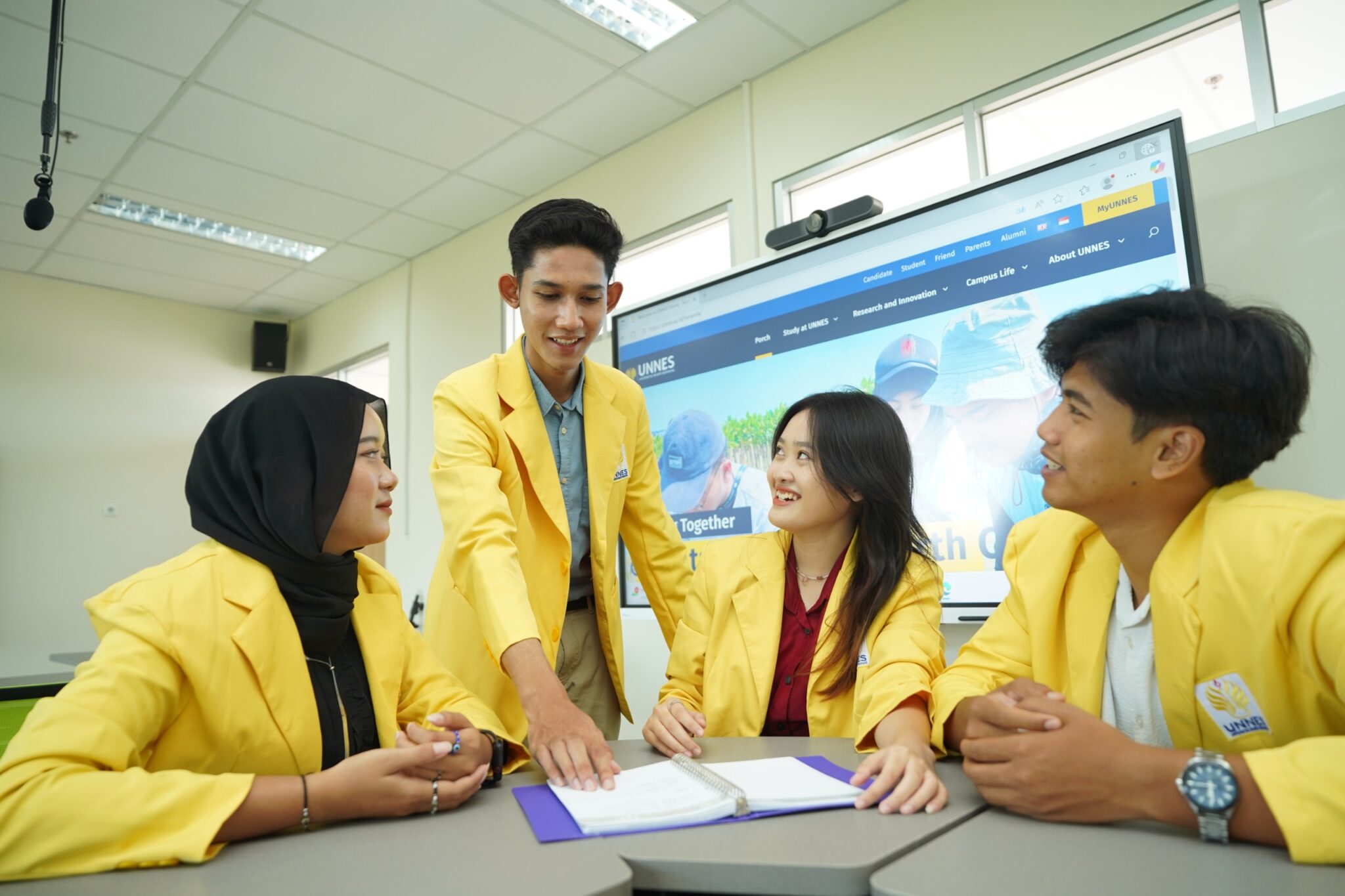 Animo Meningkat, Unnes Tambah Kuota 12 Ribu Lebih Mahasiswa Baru 2026 ...